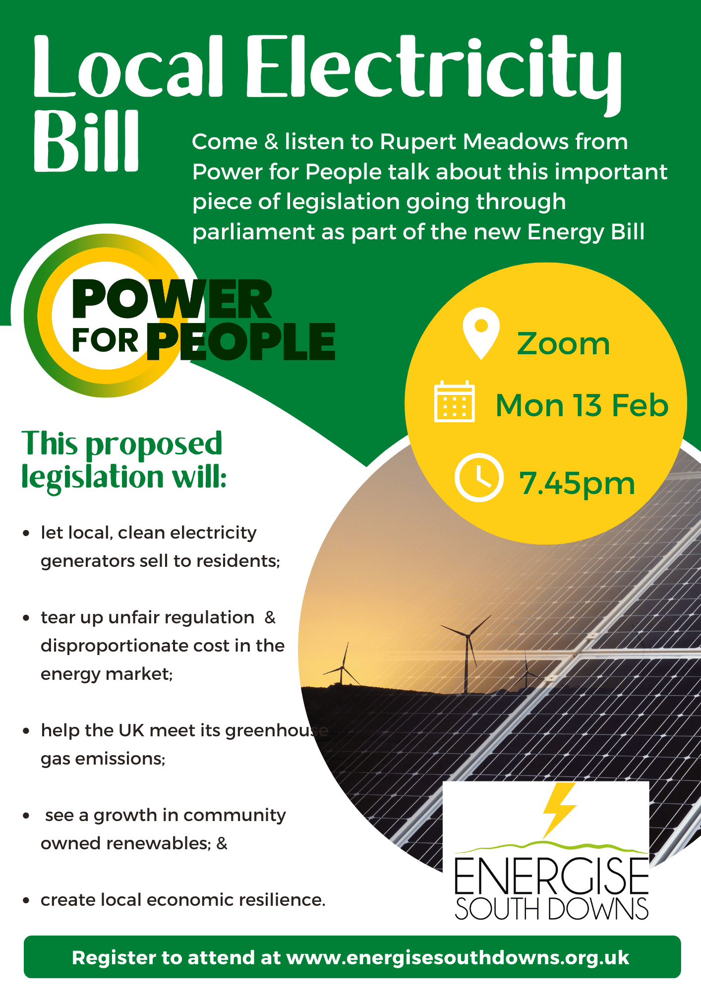 Local Electricity Bill - Power for People | Alton Climate Action Network